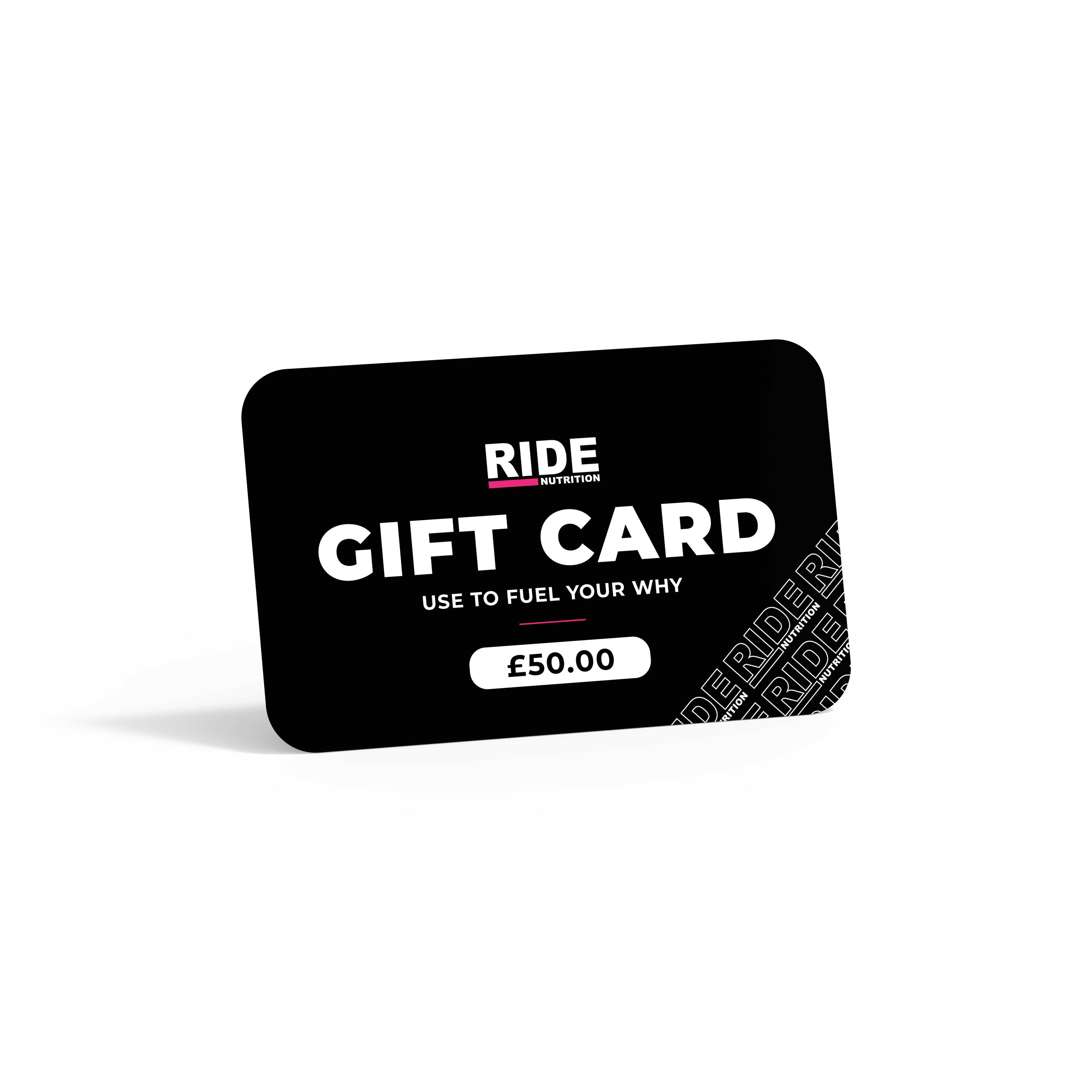 RIDE GIFT CARD – Ride Nutrition