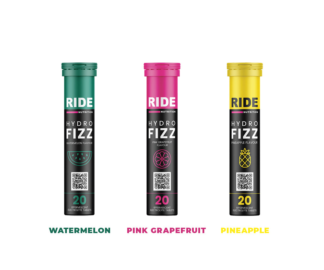 Hydro Fizz Electrolyte Tabs - Pink Grapefruit – Ride Nutrition