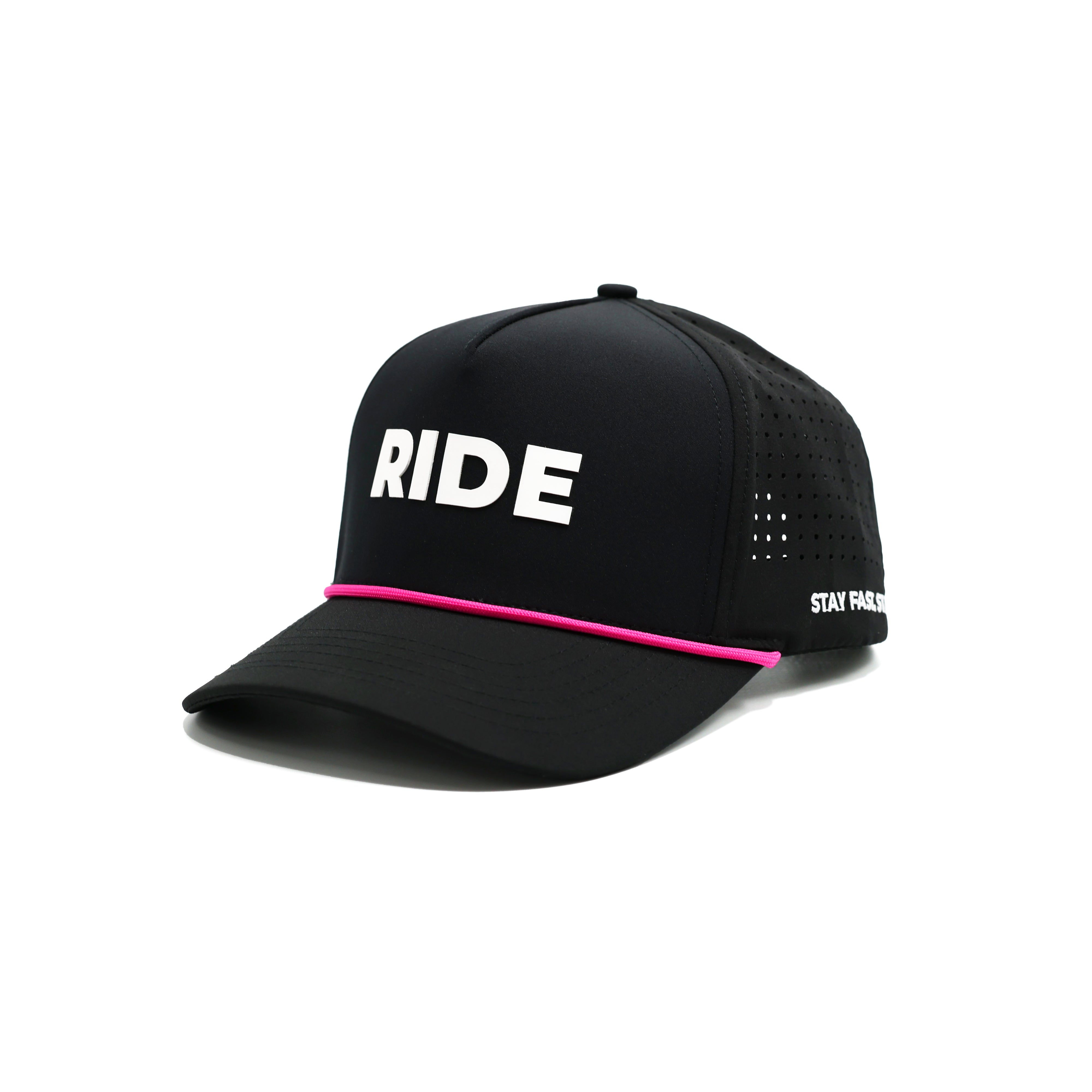RIDE Podium Cap - Black – Ride Nutrition