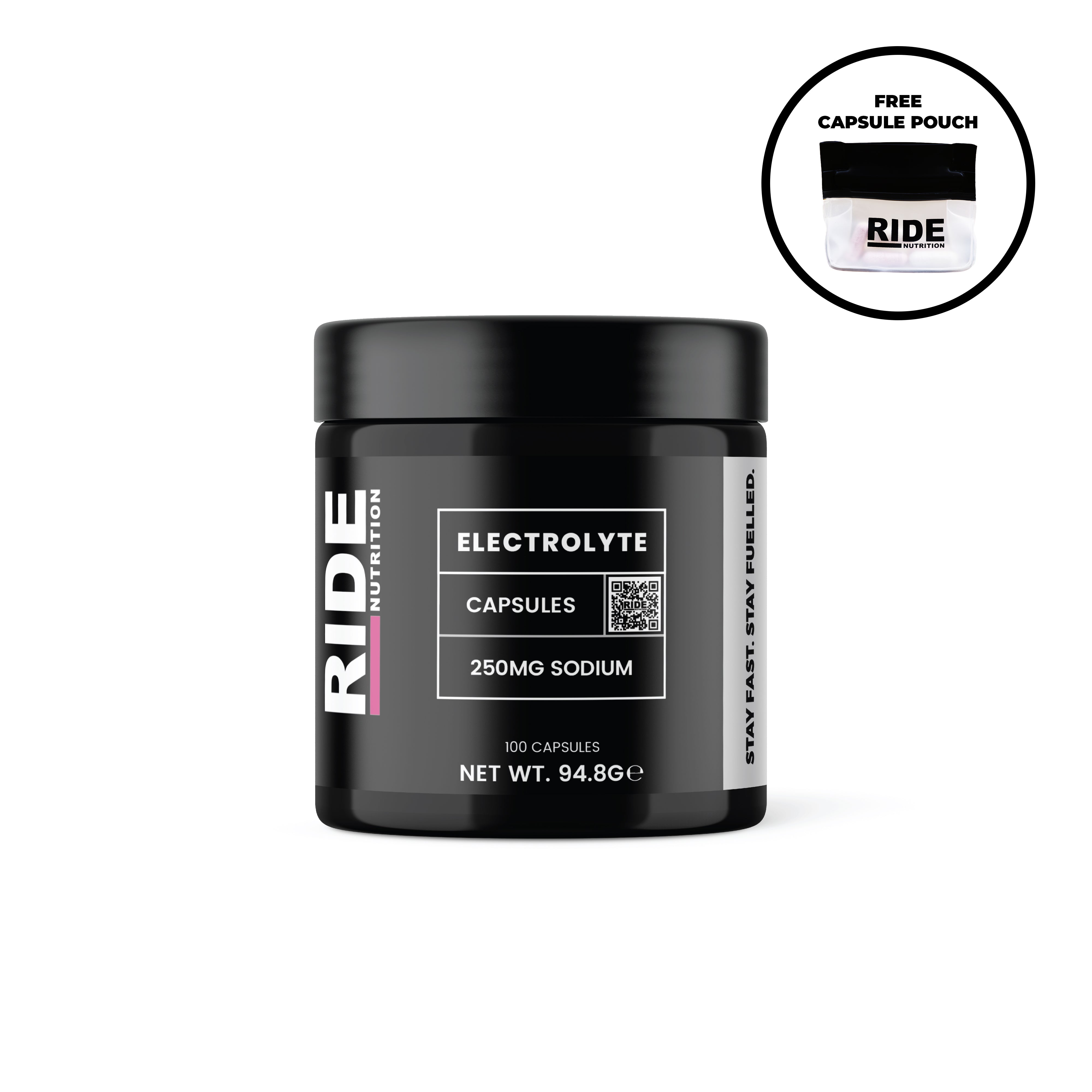 Electrolyte Capsules – Ride Nutrition