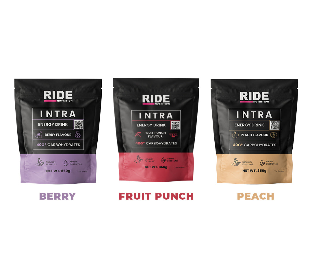 Intra Energy Drink - PEACH – Ride Nutrition