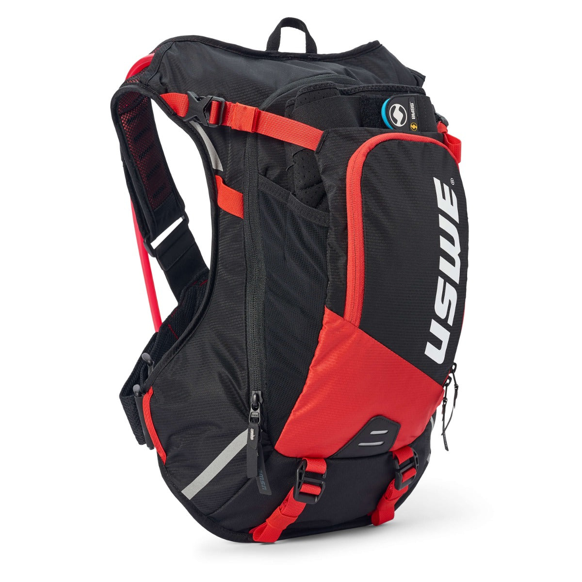USWE MTB Hydro 12L Hydration Pack - Red – Ride Nutrition