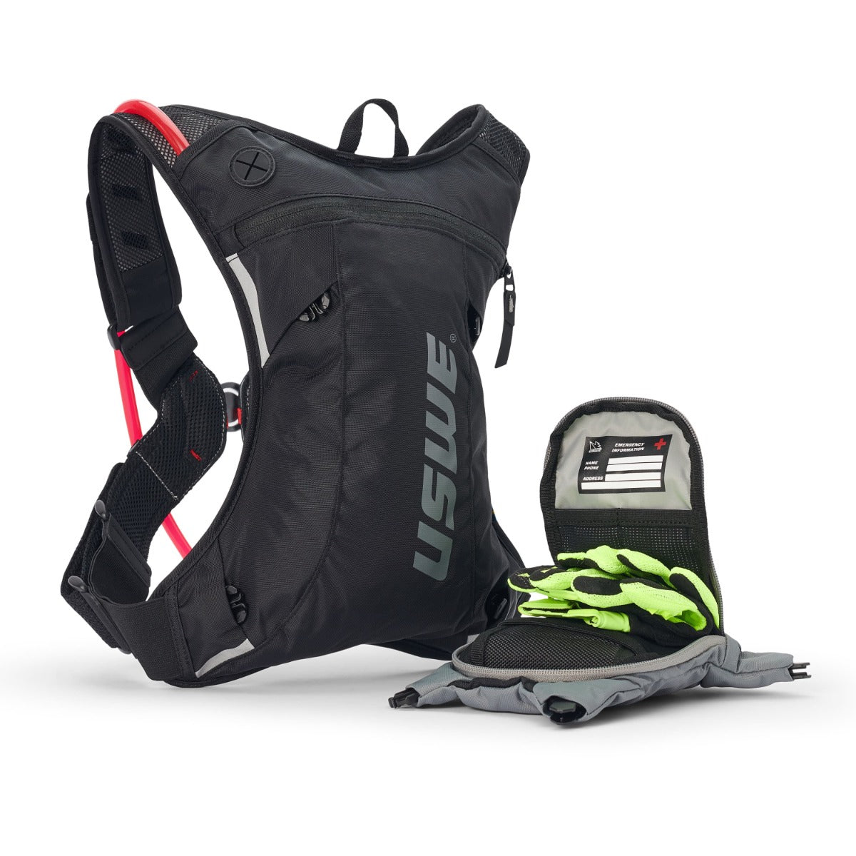 USWE Raw 3 Hydration Pack - Carbon – Ride Nutrition