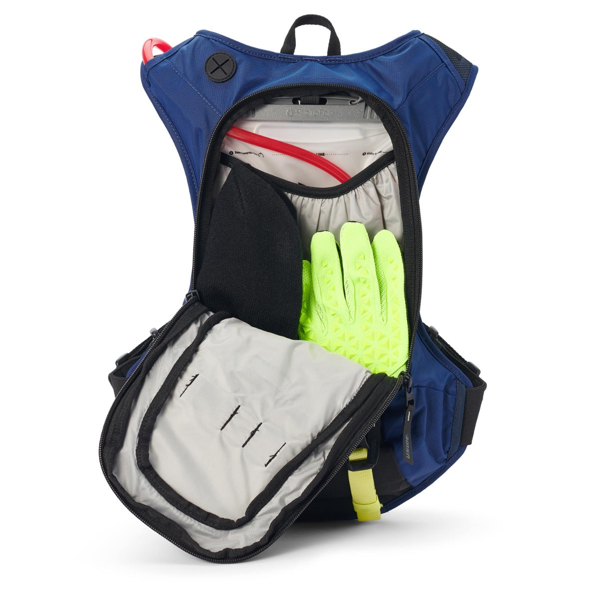 USWE Raw 12 Hydration Pack - Navy – Ride Nutrition